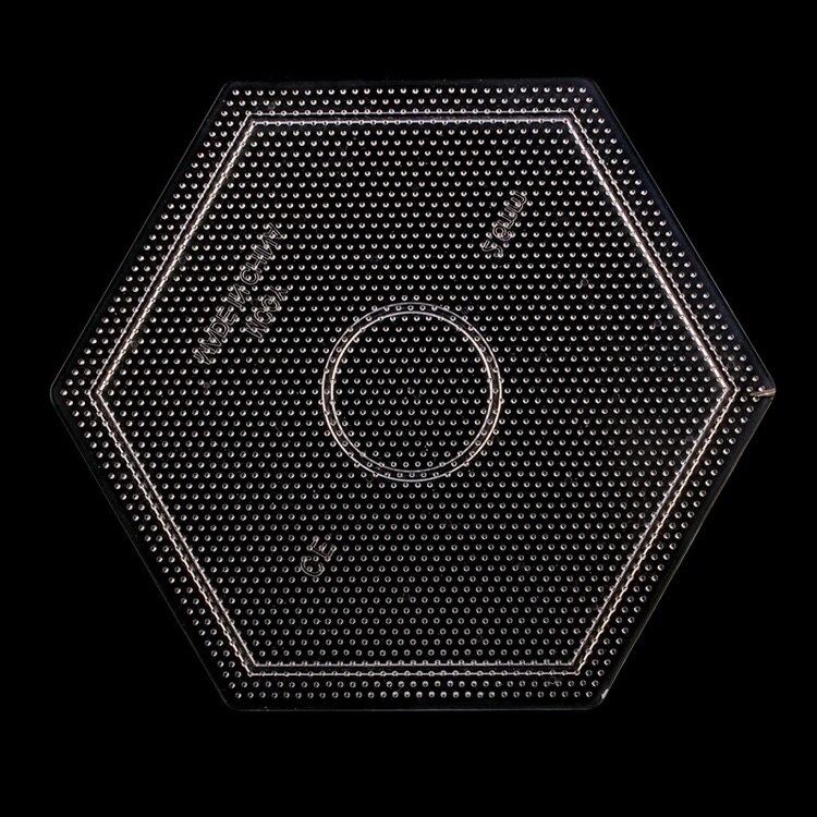 2.6/5MM Hama Beads Pegboard 1pc Square Template DI... – Grandado