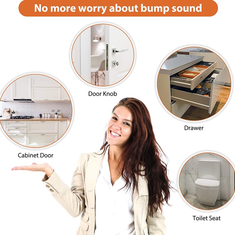 Silent Safety Device Baby Protection Transparent S... – Grandado