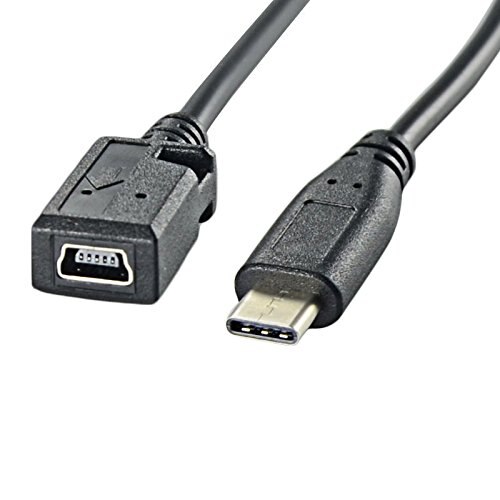 USB 3.1 Type C Male to Mini 5-Pin Type B (Mini B) ... – Vicedeal