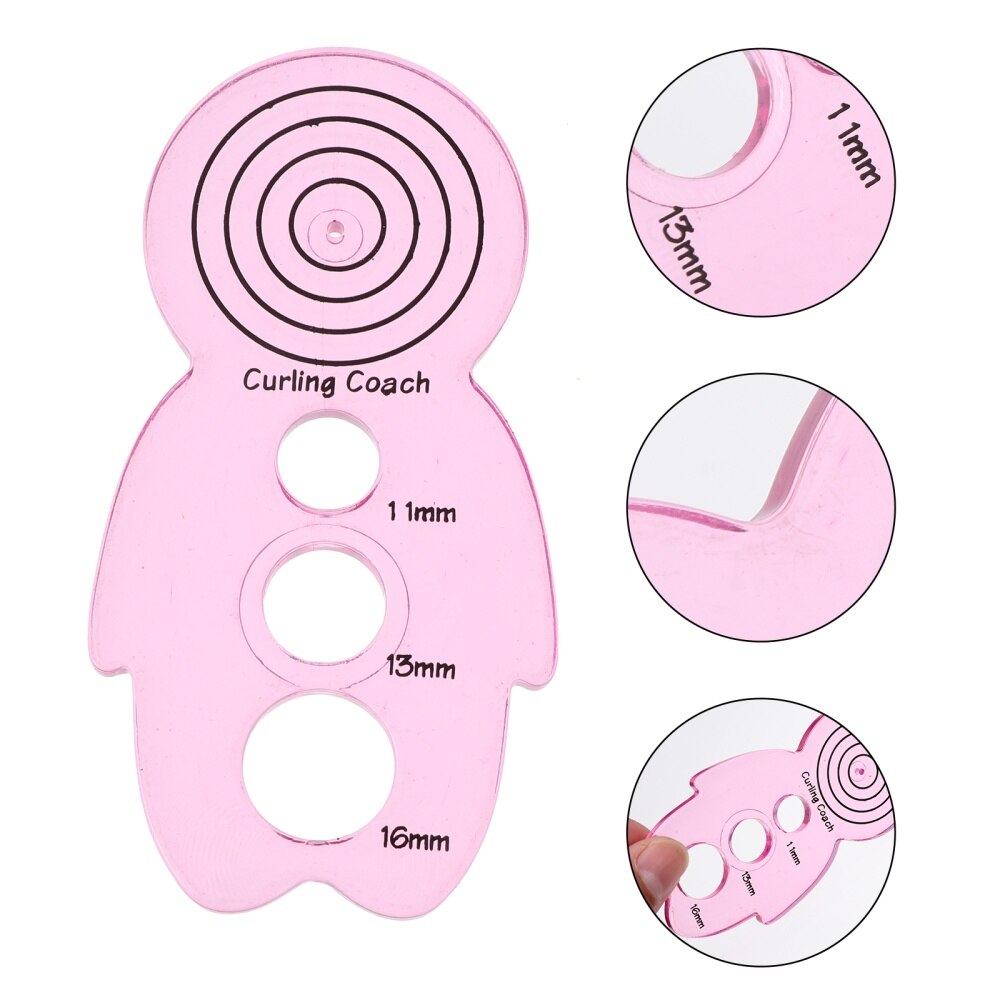 5 Pcs Paper Quilling Tool Cute Curling Coach DIY A... – Vicedeal