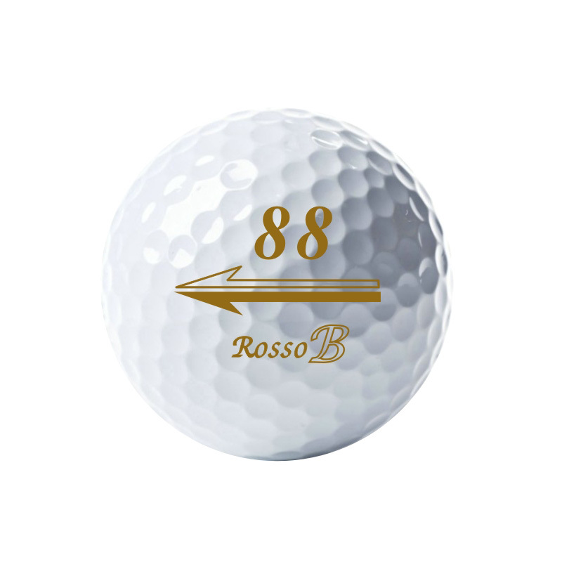 Golf Ball Synthetic Rubber Practice Ball Game Ball... – Grandado