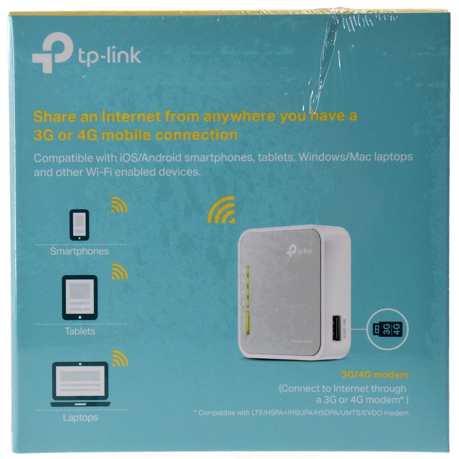 TP-LINK TL-MR3020 150Mbps Portable 3G/4G wireless ... – Grandado