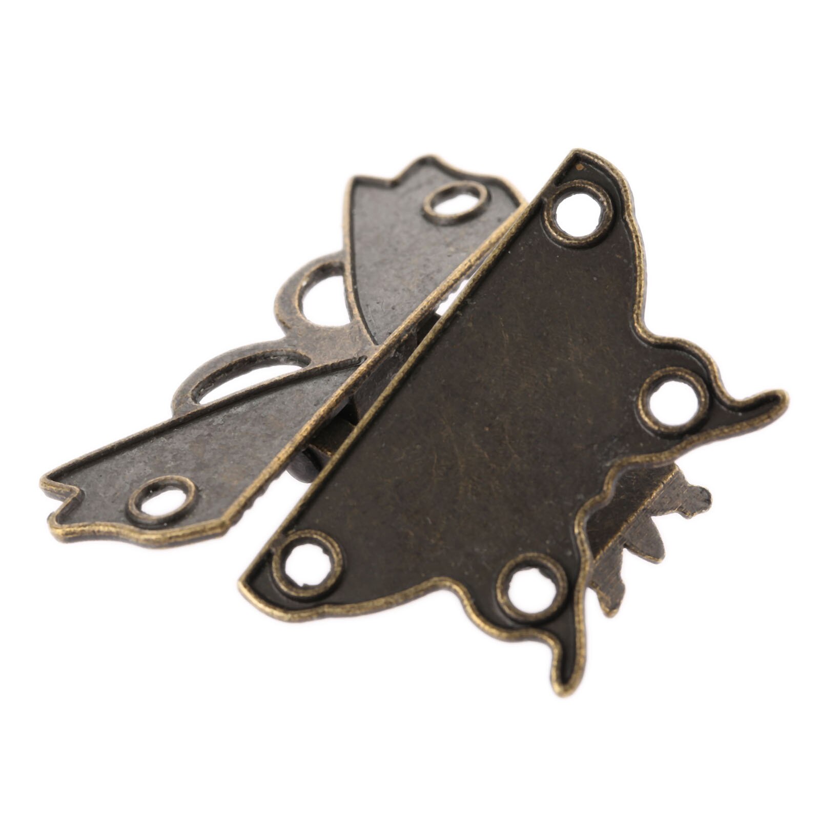 1xAntique Decorative Butterfly Box Latch Jewelry B... – Grandado
