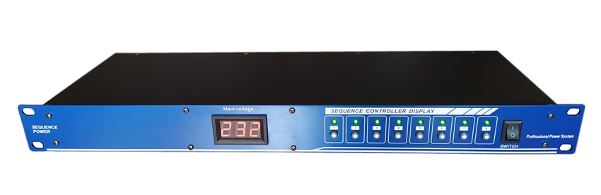 power timing device 10 channels 8-channel stage au... – Vicedeal