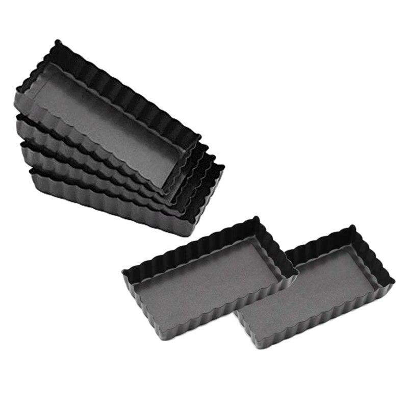 ! Mini Tart Pan Square 4 Inch With Removable Botto... – Grandado