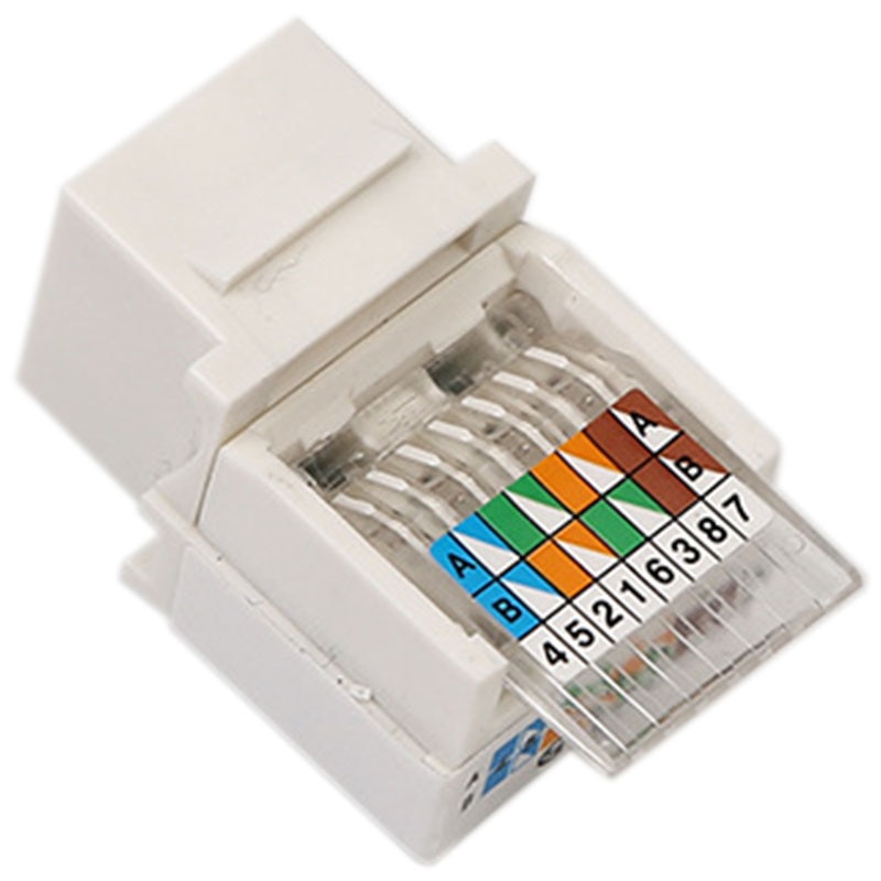 25pcs Cat5e Utp Network Module Rj45 Connector Info Grandado