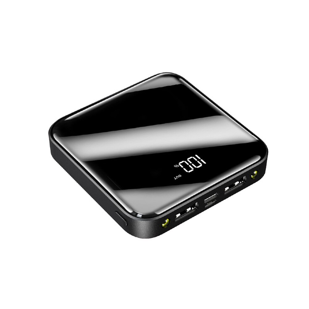 Mini 20000mAh Power Bank Dual USB LED Portable Fas... – Grandado