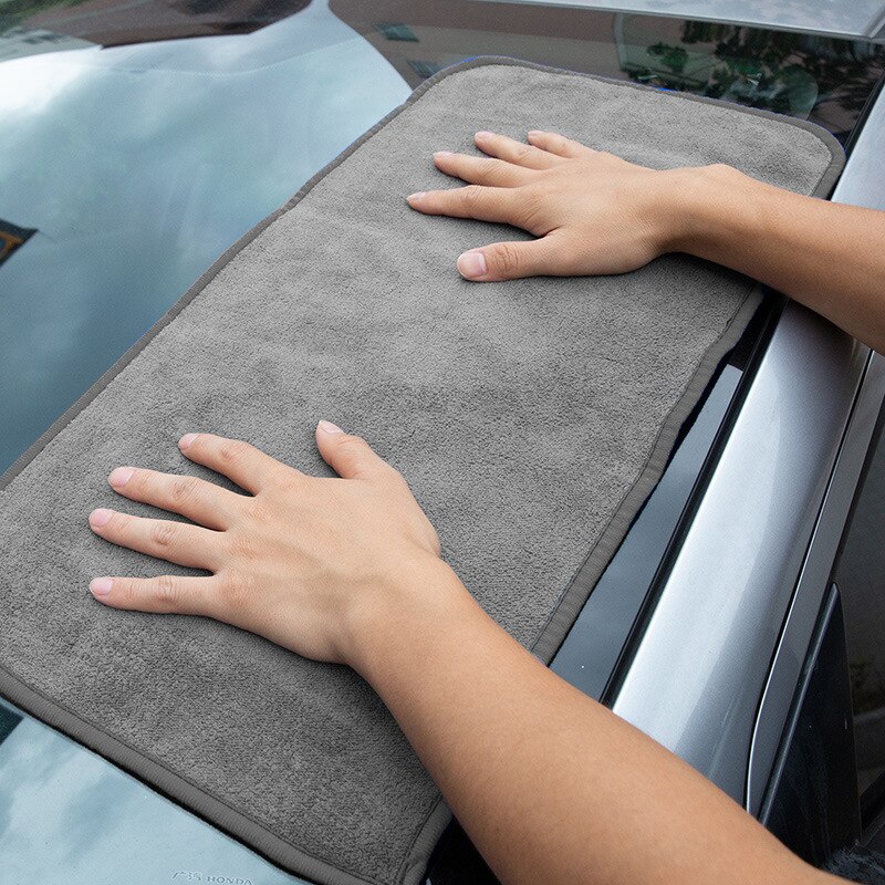 Microfiber Auto Wassen Handdoek Car Cleaning Droge... – Grandado