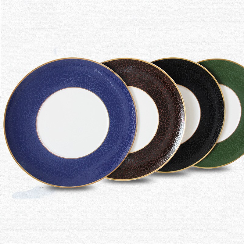 Restaurant bone China western food plate steak pla... – Grandado