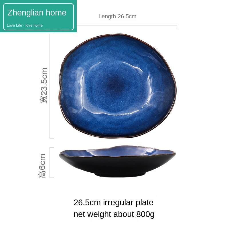 Cretive nordisk keramik mad fad tallerken husholdn... – Vicedeal