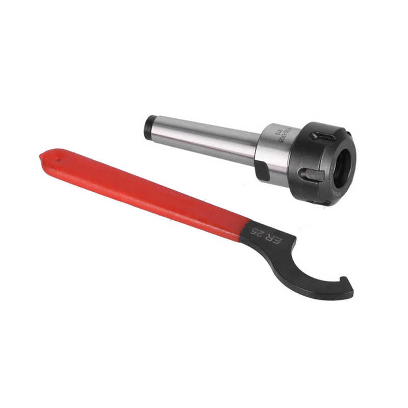 ER25 Spring Clamp Morse Taper Shank Tool Holder Co... – Grandado