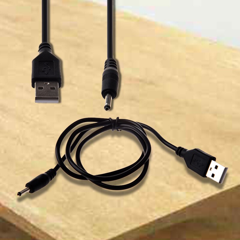 USB to 3.5mm Barrel Jack 5V DC Power Cable – Vicedeal