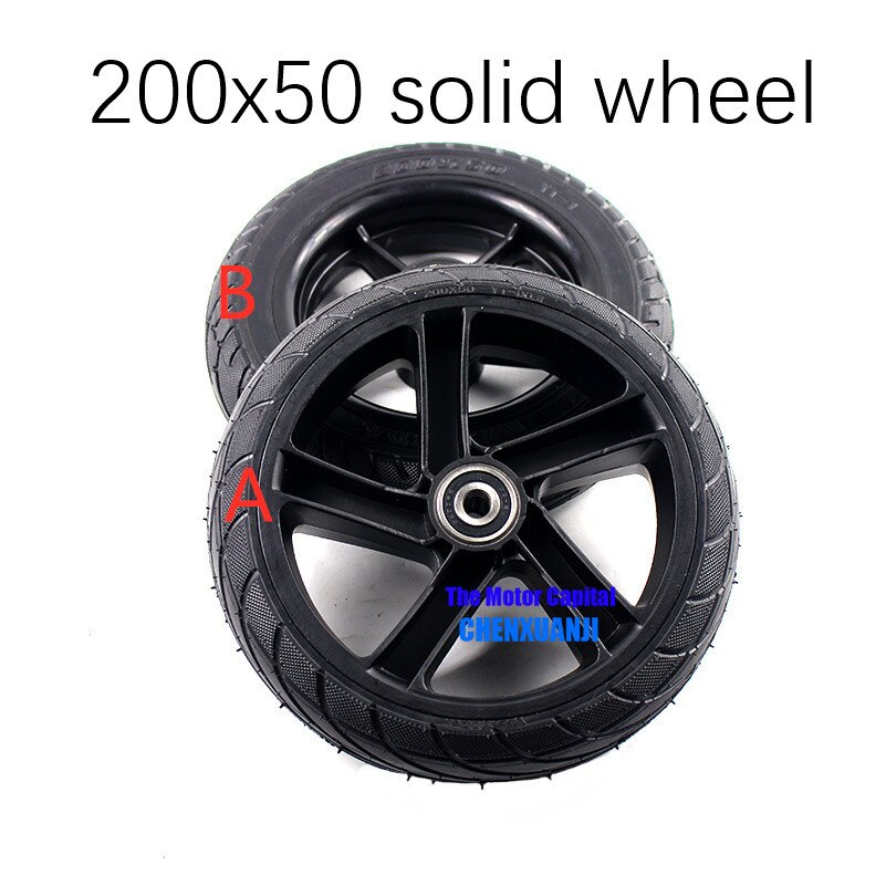 Good Reputation 200x50 Solid Wheel for Two Wheels ... – Grandado