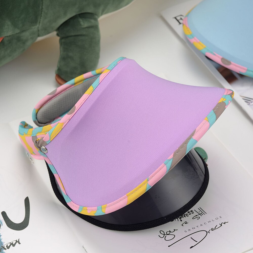 2 Layer Kids Proteictive Hoed Pvc Plastic Zonnekle... – Grandado