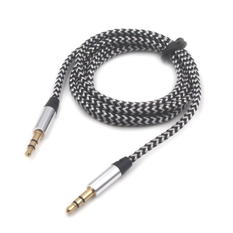 Cable de Audio con conector de nailon colorido y f... – Grandado