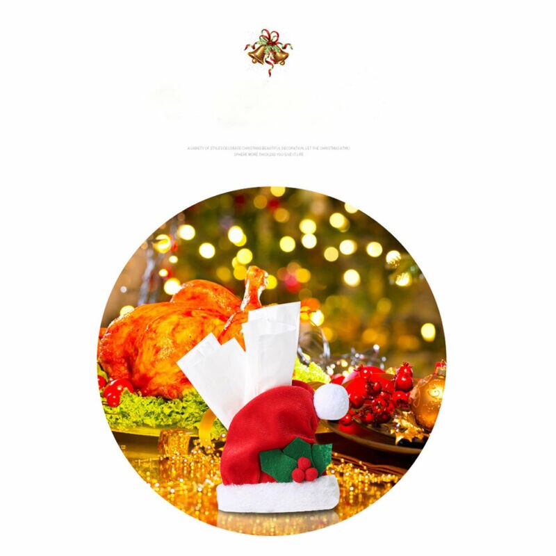 Family Christmas Hats Party Santa Hat Velvet Red C... – Grandado
