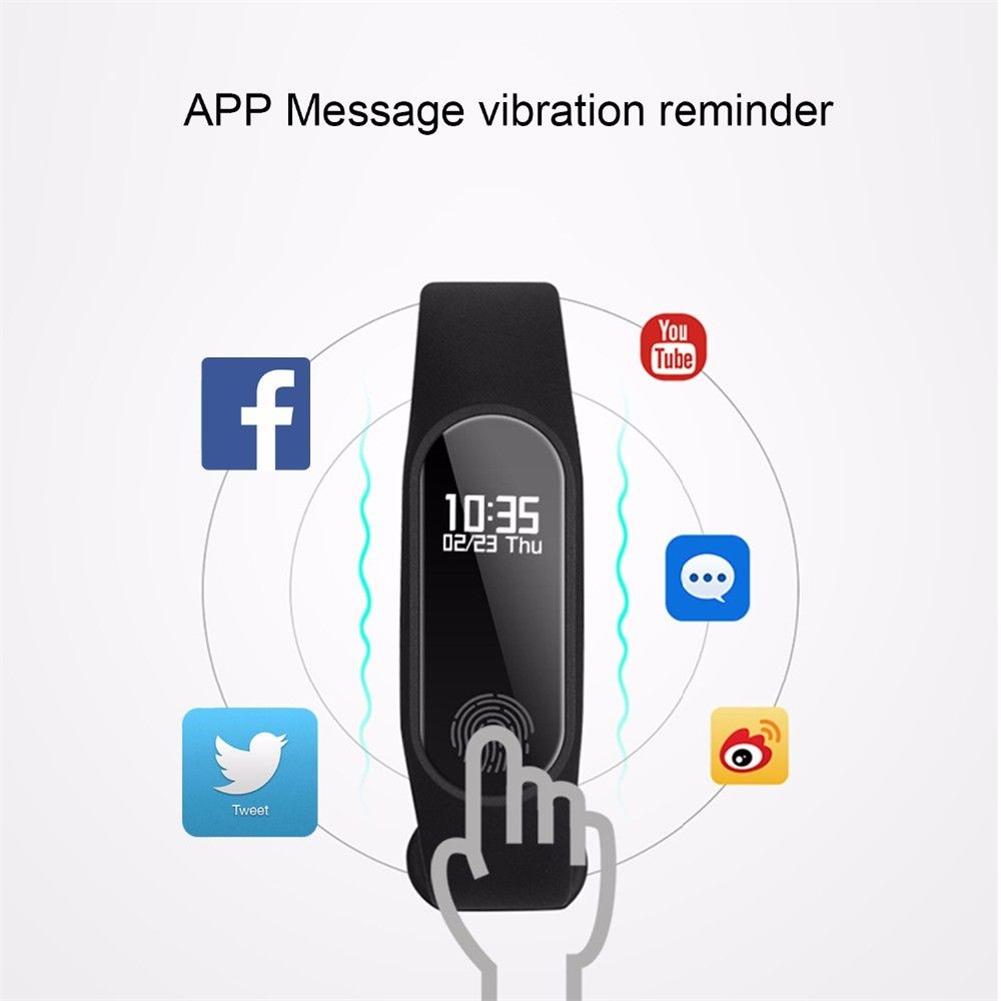 USB Aufladbare Smart Armband M2 Pedometer Smart Ar... – Vicedeal