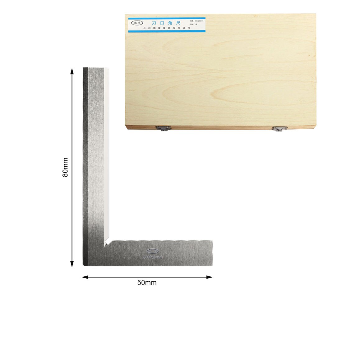 90 Graden Rechte Hoek Heerser Houtbewerking Carbon... – Vicedeal