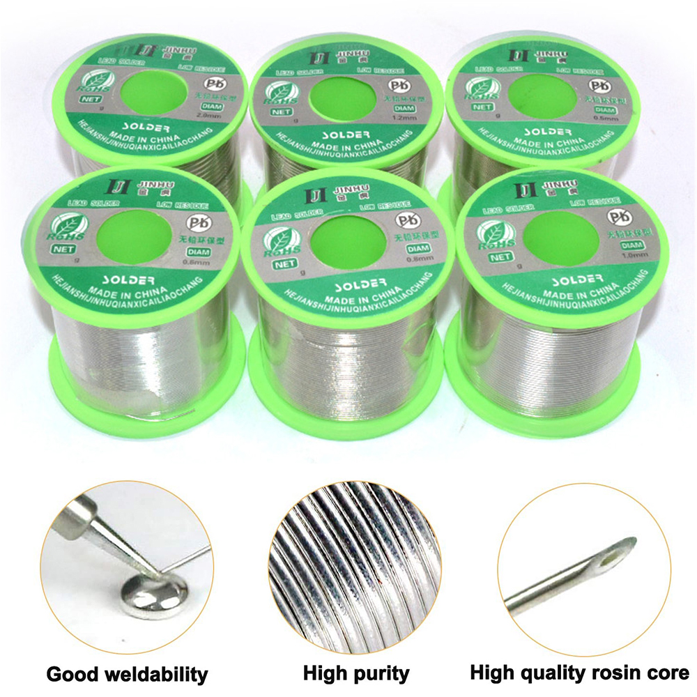 250g Lead-Free Sn99.3 Cu0.7 Solder Wire 0.5mm-2.0 ... – Grandado