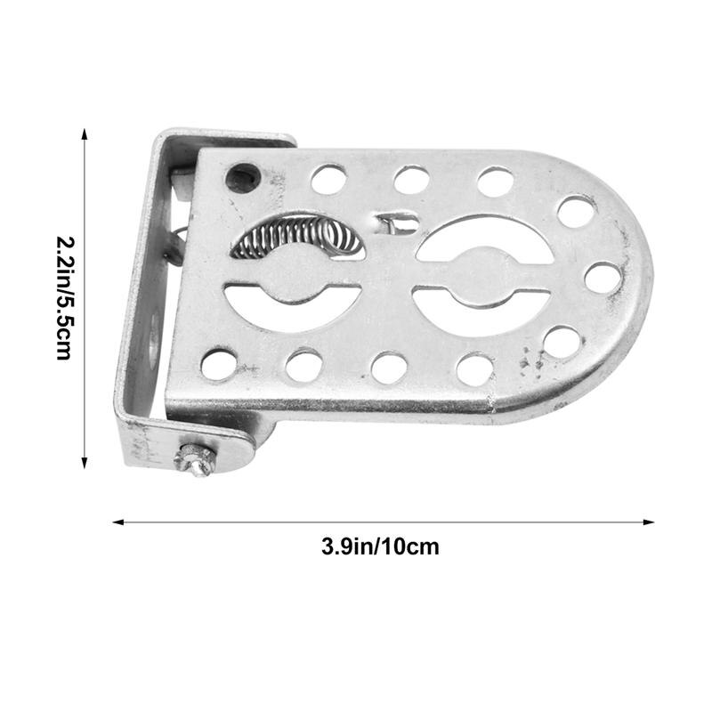 2 Pairs Bike Rear Foot Peg Rest Foldable Bicycles ... – Vicedeal