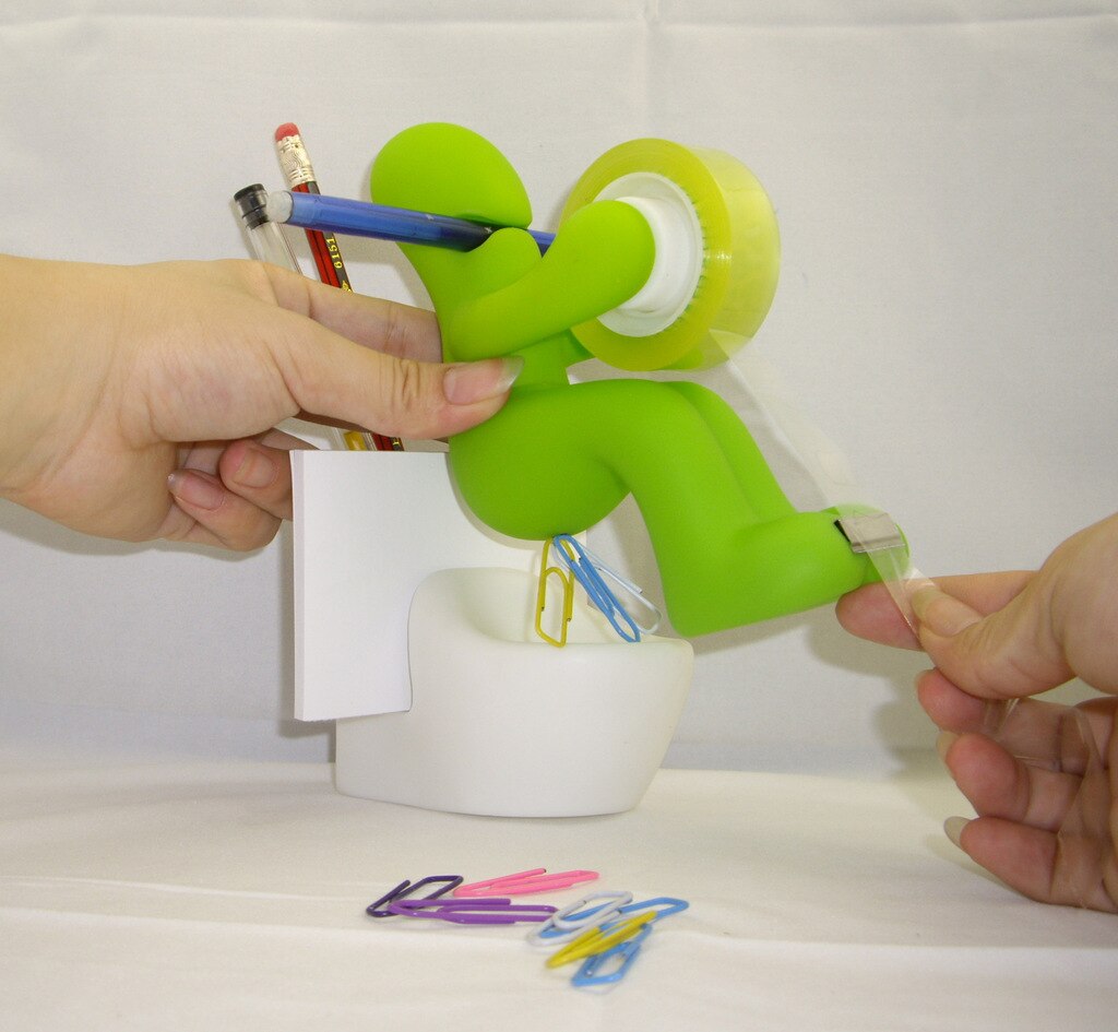 Butt station skrivbord tillbehör tejp dispenser pe... – Grandado