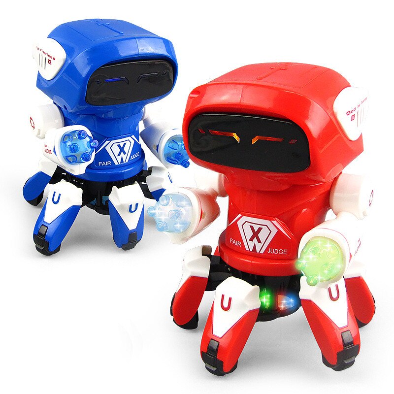 Smart Dancing Robot Electronic Walking Toys With M... – Grandado