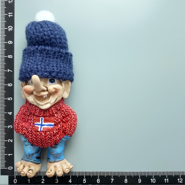 Norway Portrait 3D Fridge Magnets Tourism Souvenir... – Grandado