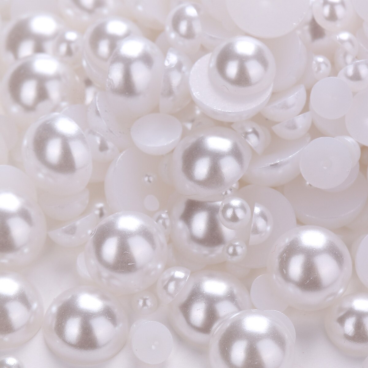Mix Grootte 2mm 3mm 4mm AB kleur parel Kralen Resi... – Grandado