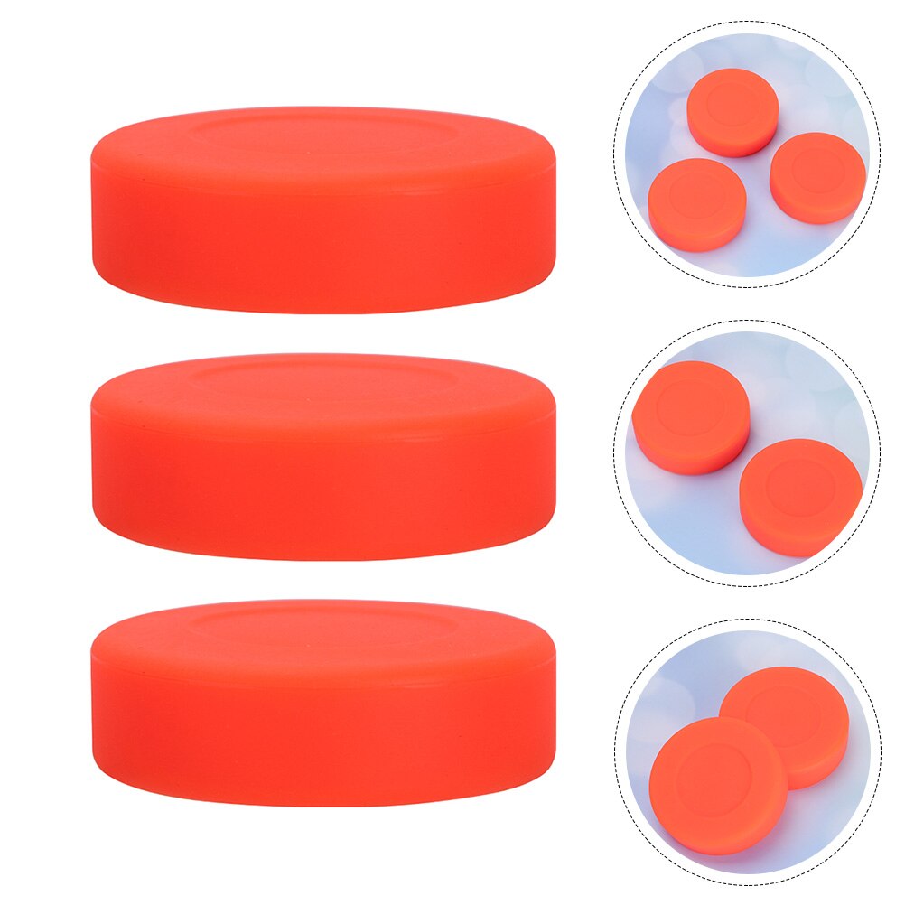 3Pcs Hockey Training Puck Game Puck Street Hockey ... – Grandado
