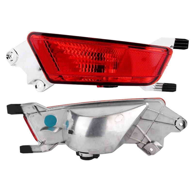 Car Rear Bumper Fog Lights Lamp with Bulb for Rang... – Grandado