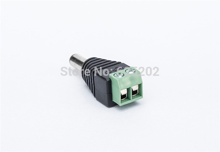 DC Connector voor CCTV Camera Positieve en Negatie... – Vicedeal