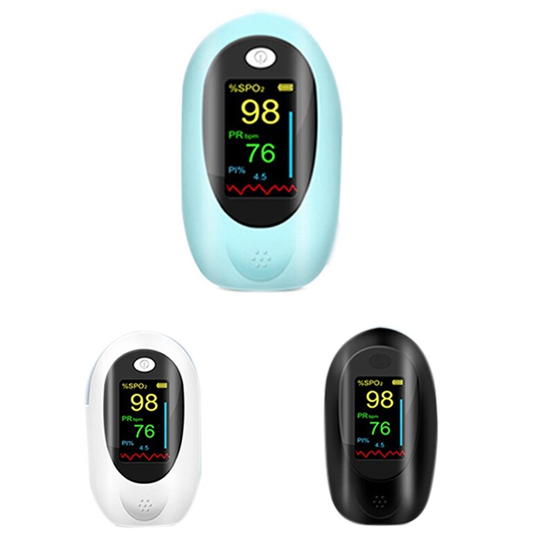 Oled Finger Pulse Oximeter-Bloedzuurstofverzadigin... – Vicedeal