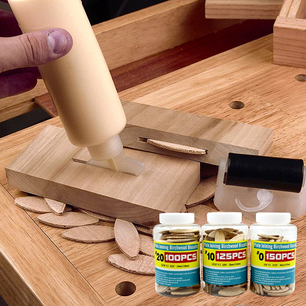 100/125/150pcs No. 0/10/20 Three Type Assorted Woo... – Vicedeal