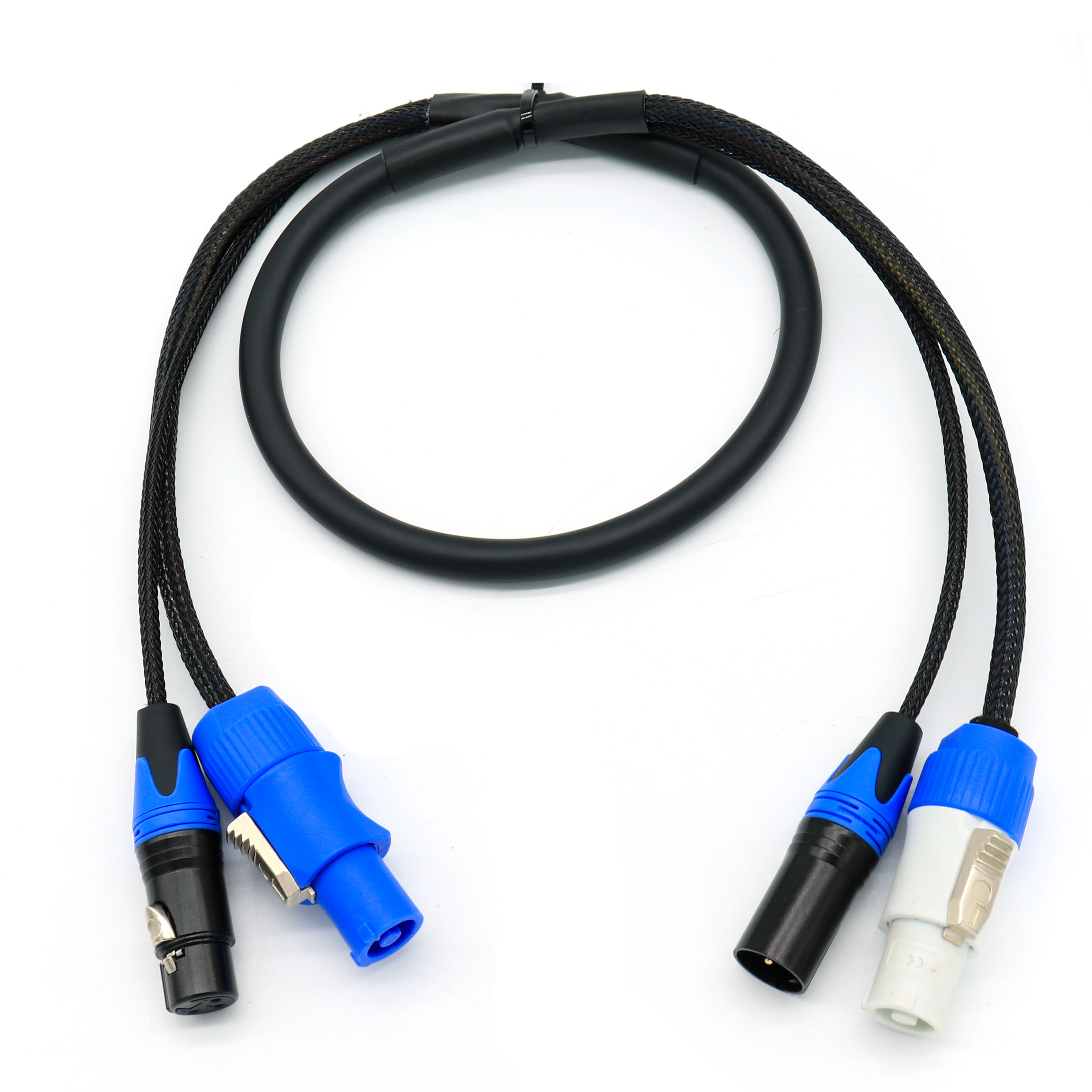 PowerCON/XLR Power & Audio Combo Cable – XLR Male ... – Vicedeal