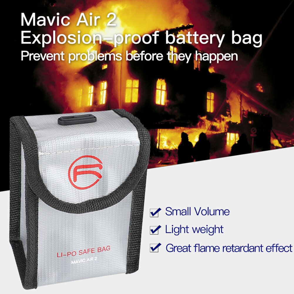 Battey Safe Bag Portable Case Waterproof Explosion... – Vicedeal Battey Safe Bag Portable Case Waterproof Explosion... – Vicedeal