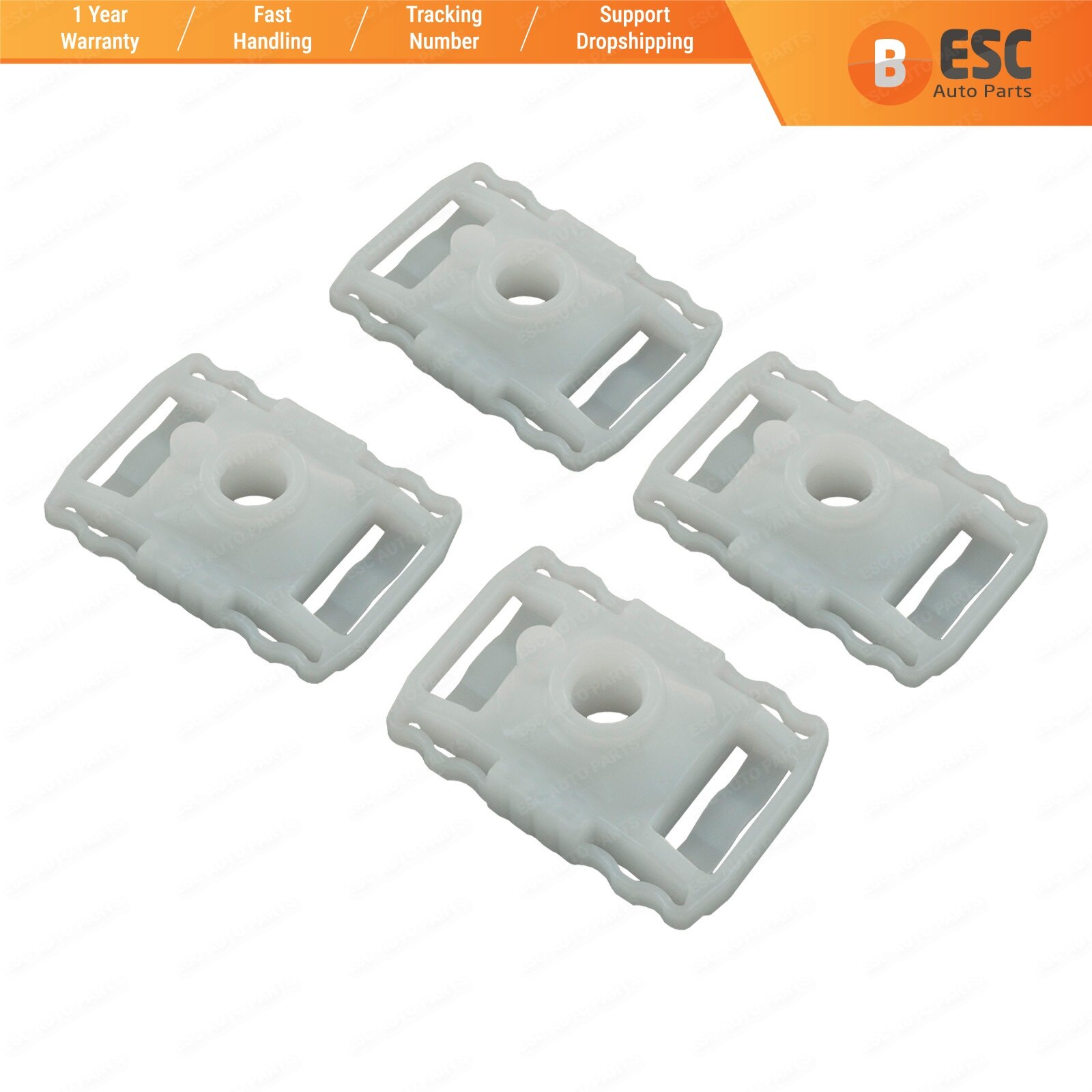 ESC Auto Parts EWR5009 4 Pieces Window Regulator S... – Vicedeal