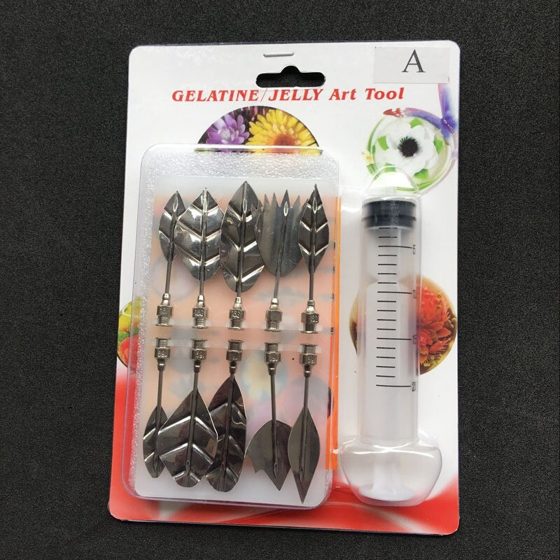 10Pcs/set 3D Flower Art Gelatin Jelly Pudding Cake... – Grandado