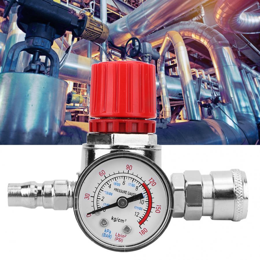 Pressure Regulator Valve Switch Control Valve Gaug... – Vicedeal
