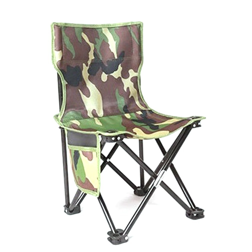 Outdoor Folding Chair Fishing Chair Portable Fishi... – Grandado