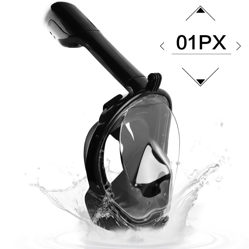 2020Diving mask full face Double tube Snorkeling m... – Grandado