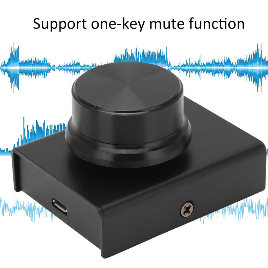 Audio Adjuster USB Volume Control Knob Replacement... – Grandado
