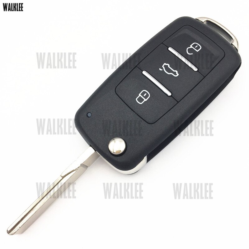 WALKLEE 434MHz Remote Key 3T0837202L Work for Skod... – Vicedeal