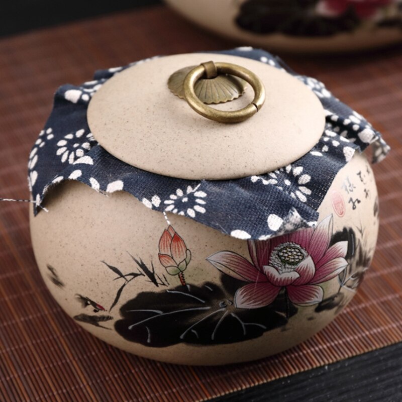 Stoneware Tea Pot Celadon Carp and Lotus Tea Pot S... – Grandado