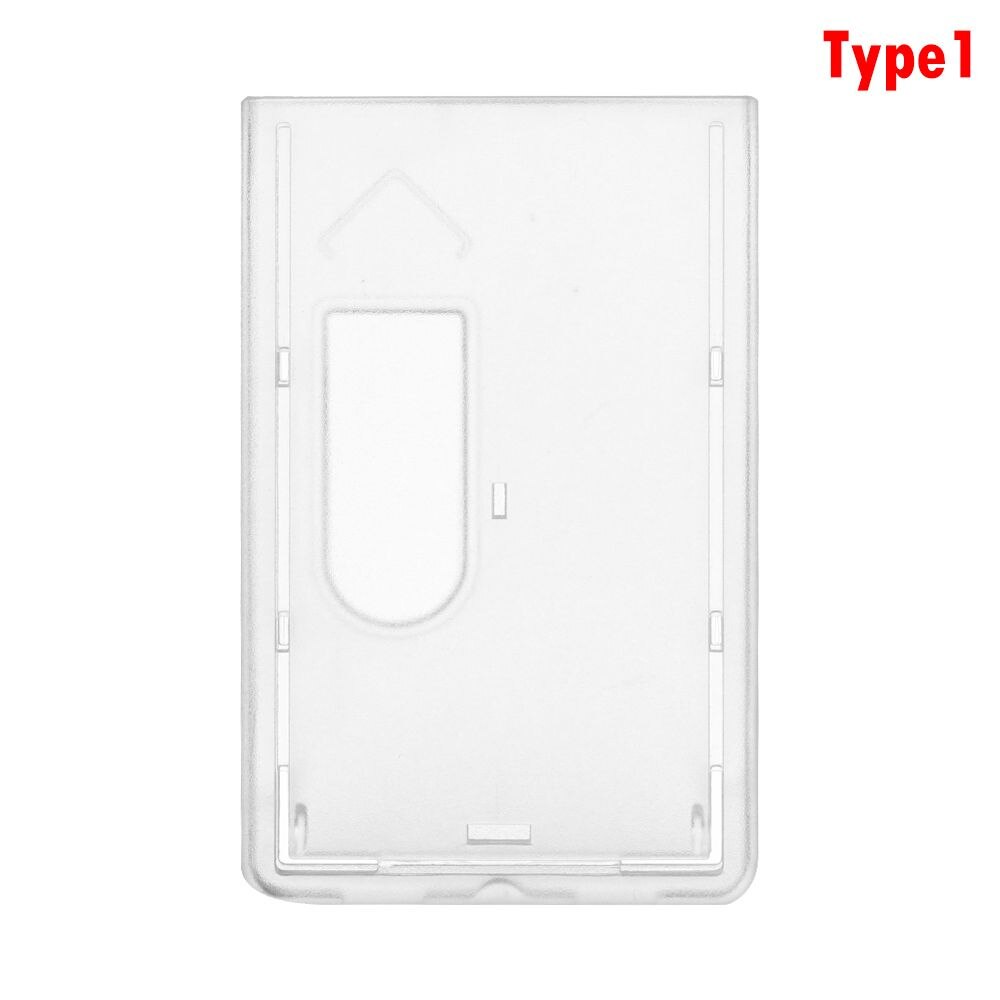 Clear Transparent Multi-use Hard Plastic Badge Wor... – Vicedeal