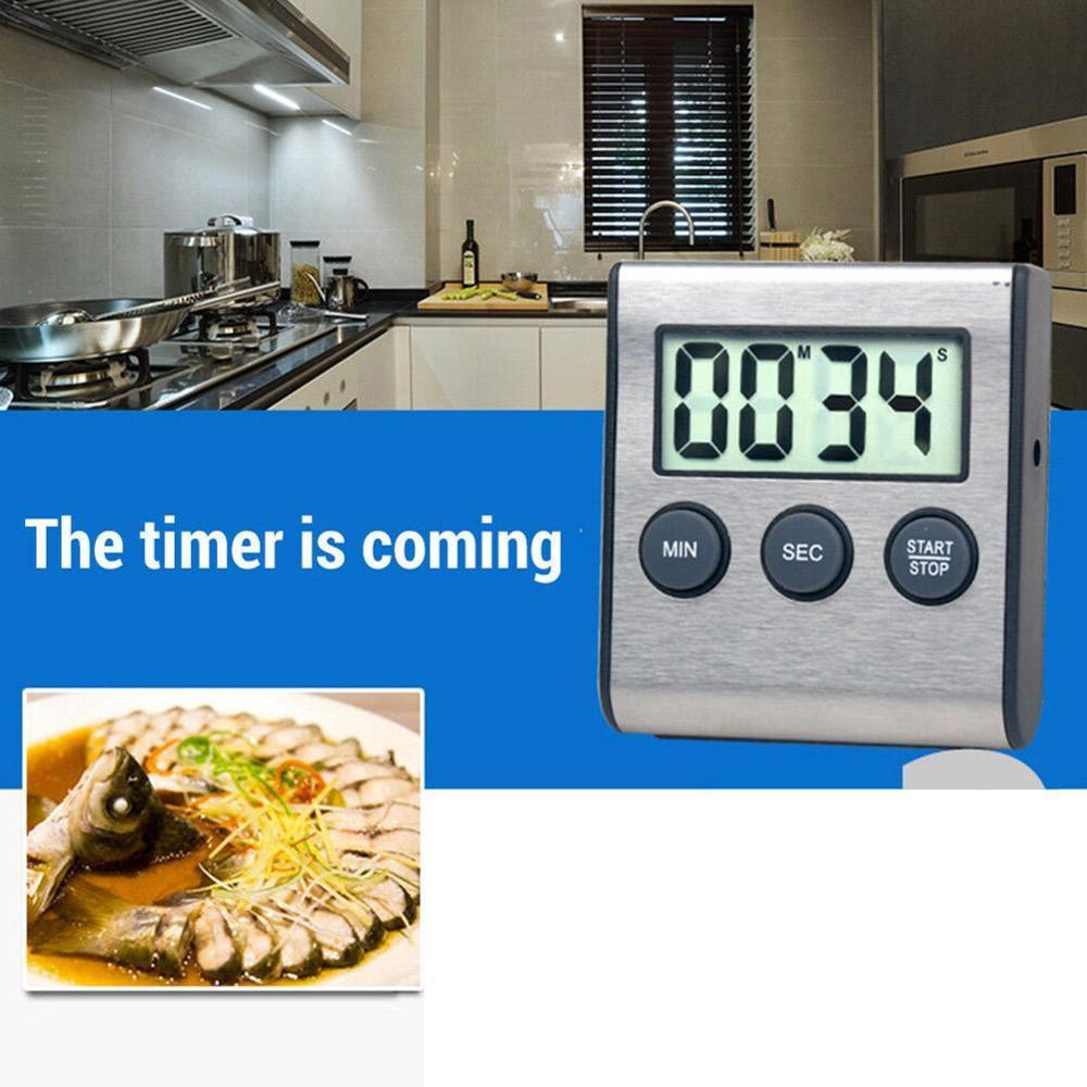 Kitchen Timer Digital Magnetic Digital Chronometer... – Grandado