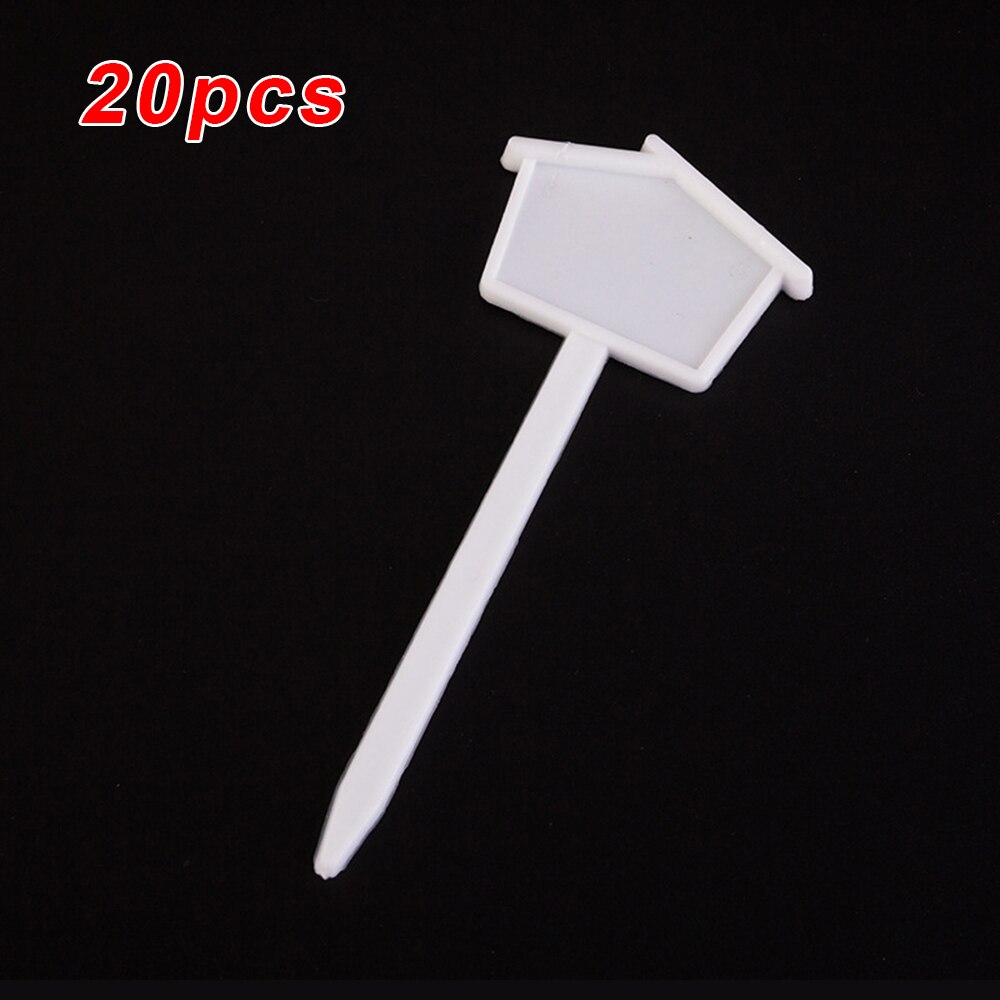 20x Set Plant Tags Gardening Flower Name Labels Nu... – Grandado