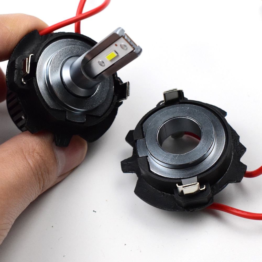 H7 Led Adapter Voor Volkswagen MK5 Jetta Golf 5 Au... – Vicedeal