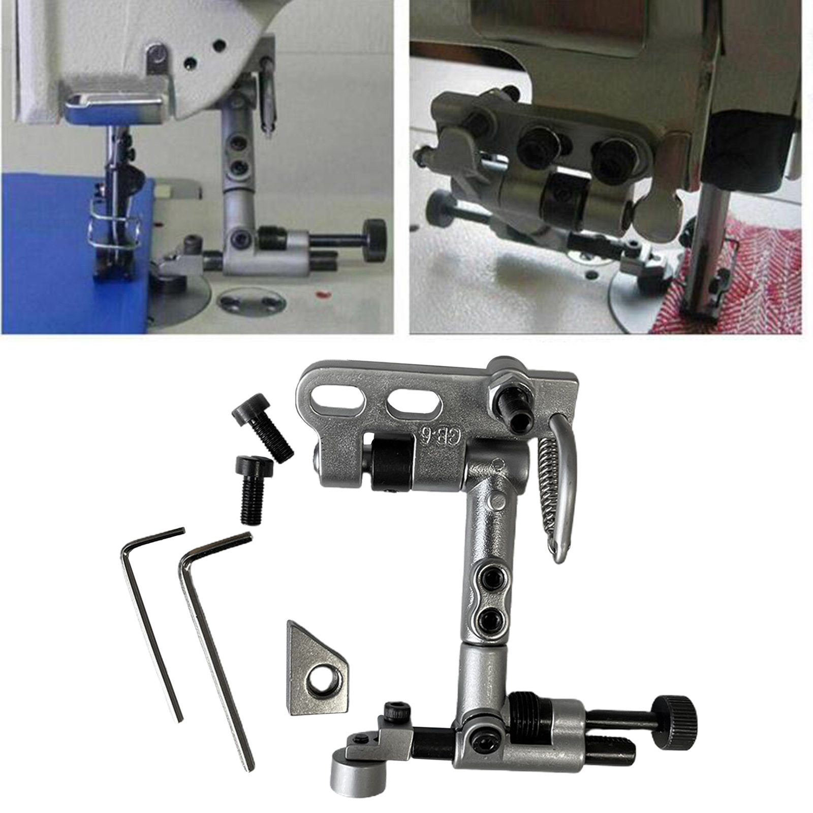 Suspended Edge Guide Compatible with BROTHER Indus... – Grandado