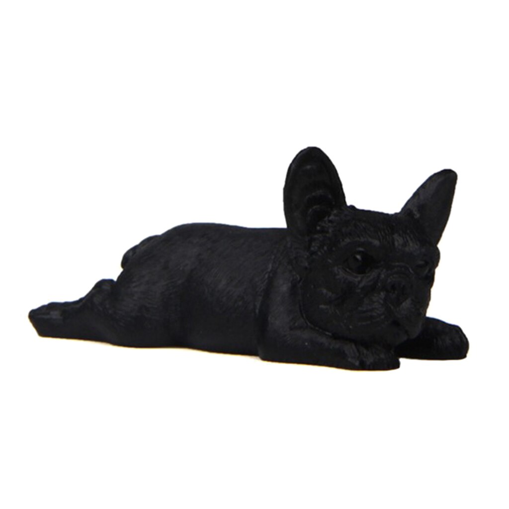 Decorative figure French bulldog figure dog figure... – Grandado