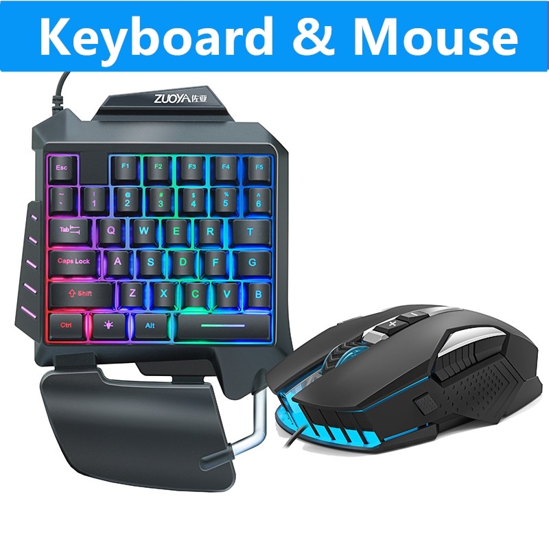 Gaming mus +35 nøgler spil membran tastatur combos... – Vicedeal